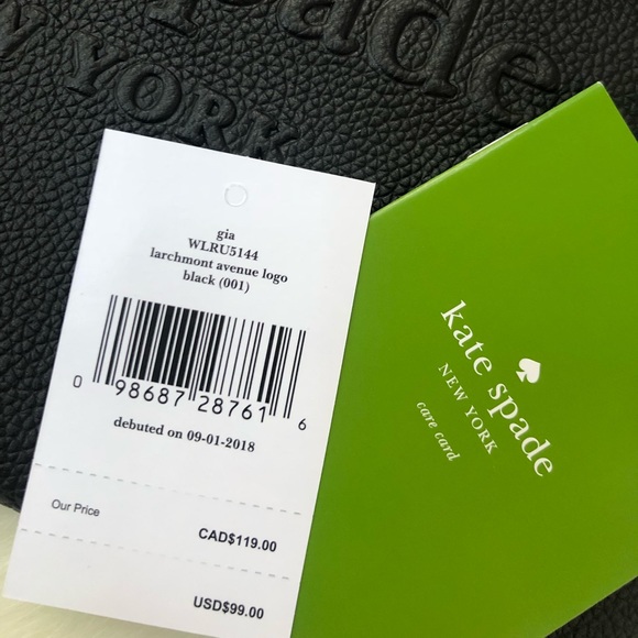 kate spade | Bags | Kate Spade Nwt Logo Pouchclutch | Poshmark